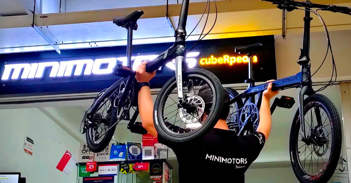 How to fold TITAN V1 Bicycle – cubeRpedia