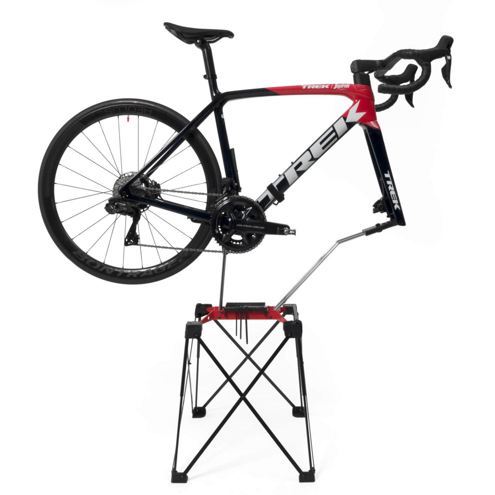 iWA1 PRO maintenance & display bike stand - White – cubeRpedia