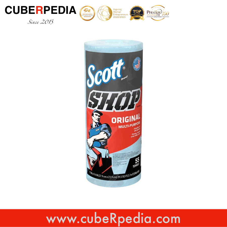 Scott Shop Multi-Purpose Towels – cubeRpedia