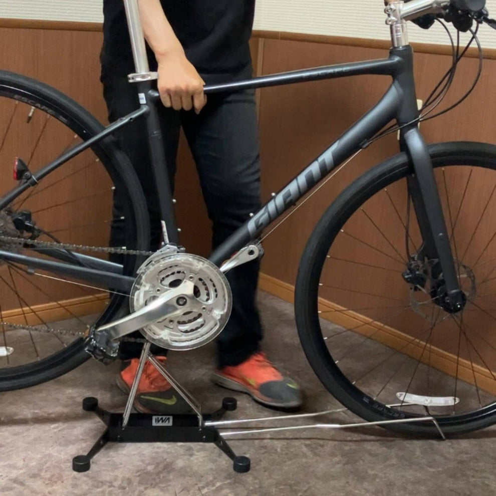 iWA2 PRO maintenance & display bike stand - Black – cubeRpedia