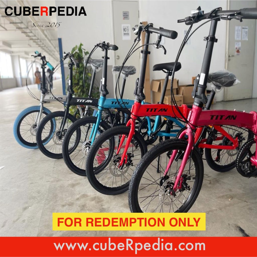 [Redemption] TITAN V1 Bicycle – cubeRpedia