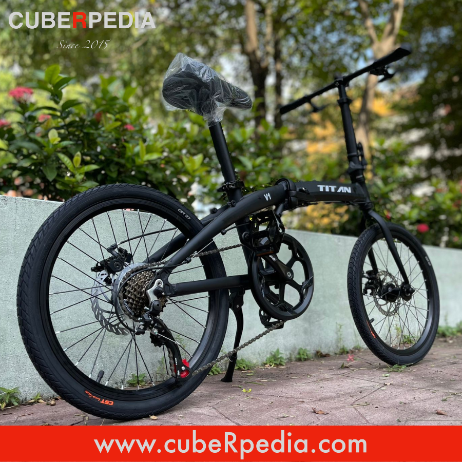 [Redemption] TITAN V1 Bicycle – cubeRpedia