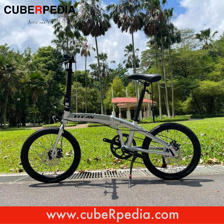 [Redemption] TITAN V1 Bicycle – cubeRpedia